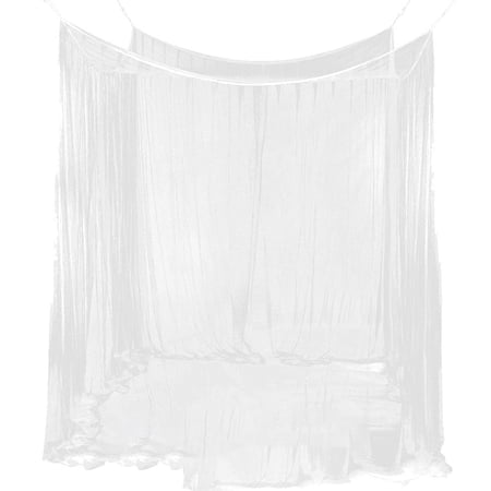 YSX White Camping Mosquito Net Outdoor -mosquito Mesh Tent Net white ...