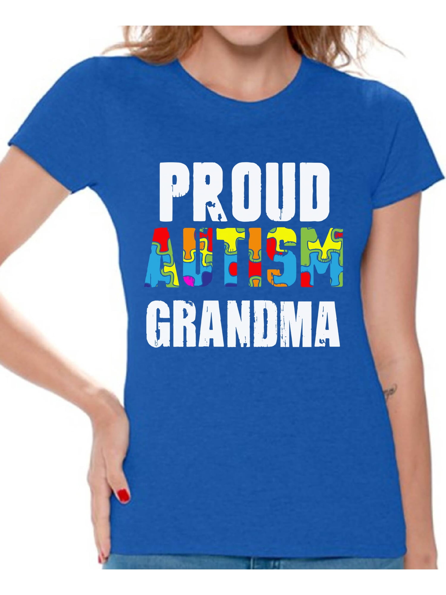 Awkward Styles Proud Autism Mom Shirts Autism Awareness Mom T Shirt