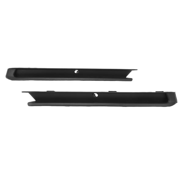 Front Bumper Trim,2pcs Front Bumper Trim Bumper Molding Trim Left Right ...