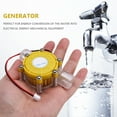 10W Water Flow Pump Mini Hydro Generator Turbine Flow Hydraulic ...