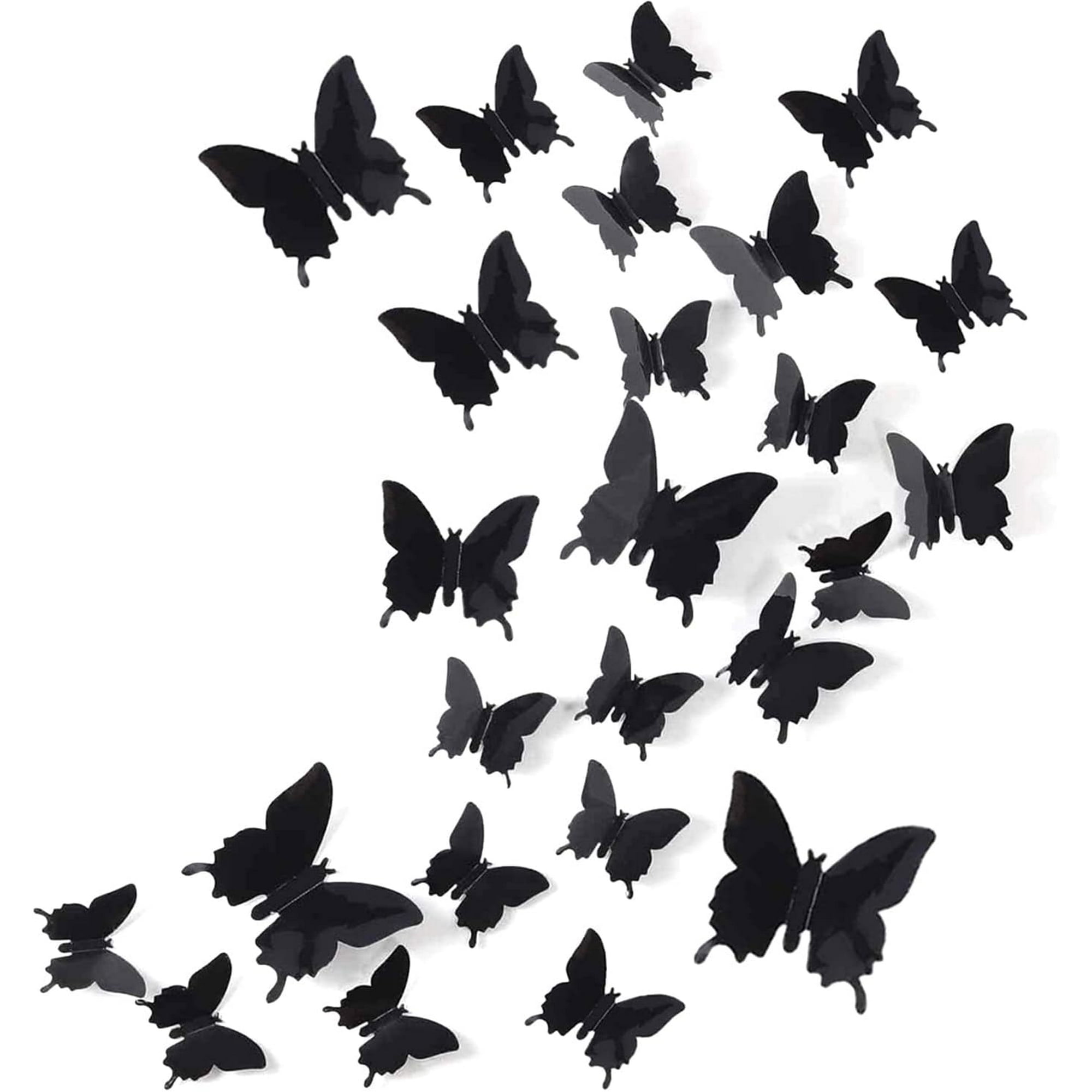 Click here for Flafree 3d Butterfly Wall Decor  48pcs Removable M... prices