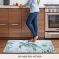 Coastal Turtle Doormat Outdoor Entrance 18"x30", Beach Nautical ...