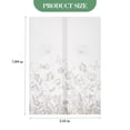 100PCS 5x7 Card Vellum Envelope Wrap, White Butterfly Pre Folded ...