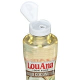 LouAna 100% Pure Liquid Coconut Oil, 16 fl oz - Walmart.com