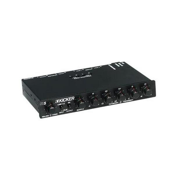 Refurbished home amplifiers with equalizers