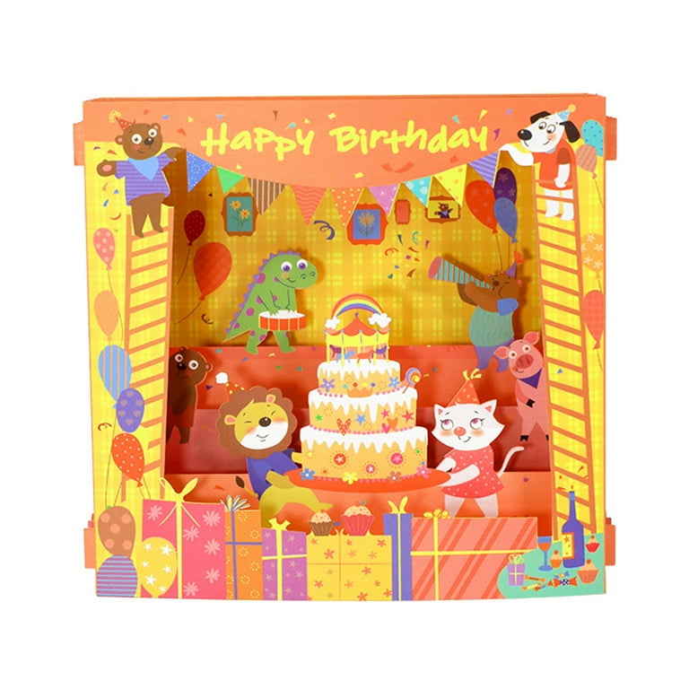 Animated Birthday Greeting Cards For Kids