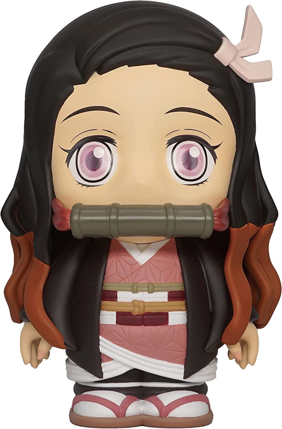 Demon Slayer Nezuko 8.5 Inch PVC Figural Bank - Walmart.com