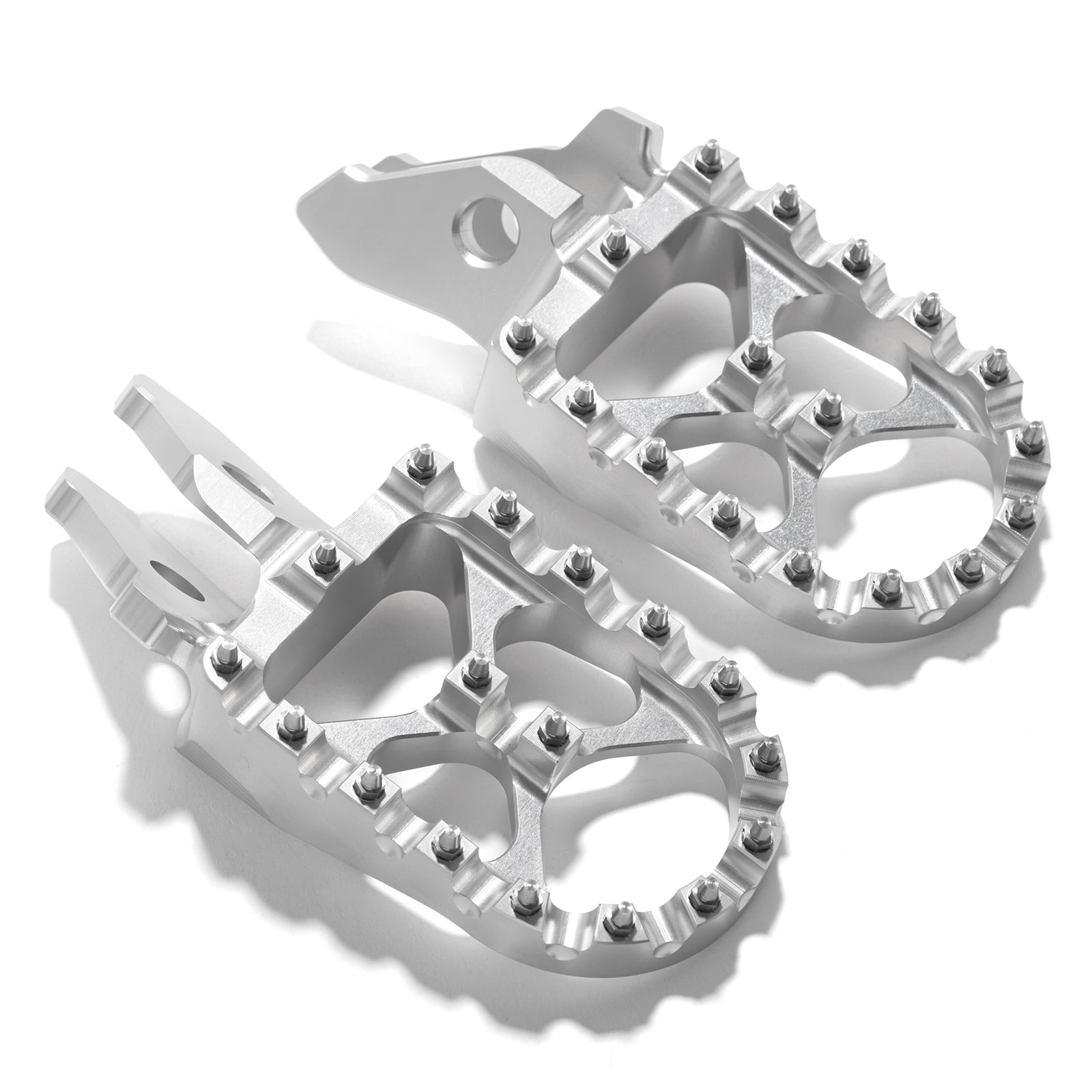 Silver Foot Pegs Footpegs Footrest Pedal for Sur-Ron Ultra Bee Electric ...