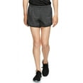 Nike Dri-FIT Tempo Running Shorts for Women, X-Small, Black Heather/Wolf Grey, 100% Polyester ...