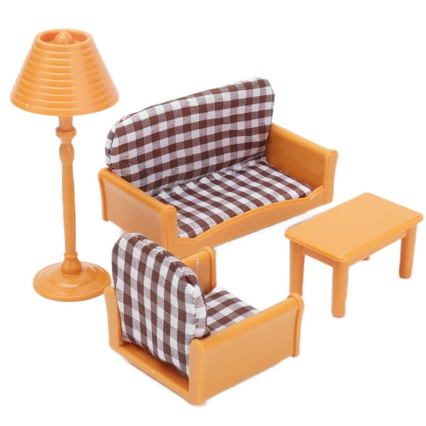 1:12 Dollhouse Furniture Set, Miniature Furniture Set Exquisite ...