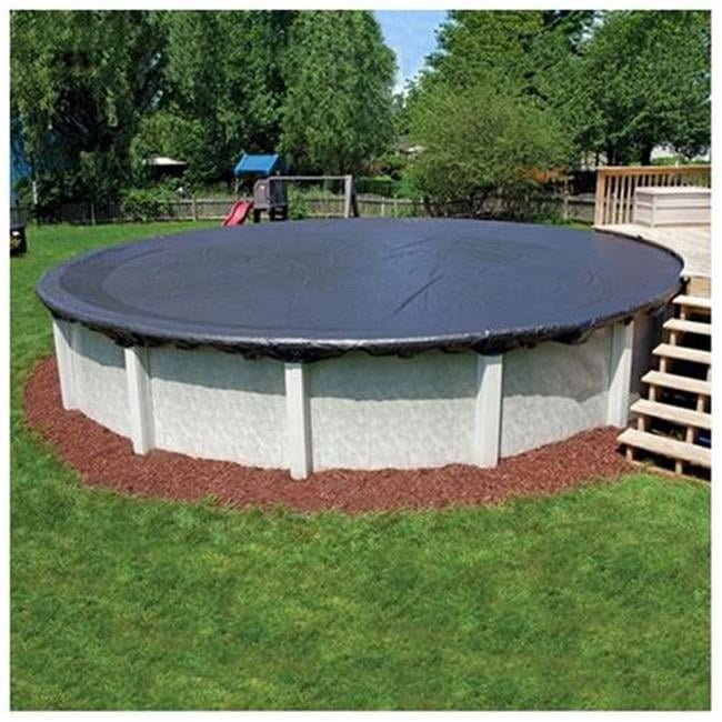 Gli Pool Products 451530OVESM3BX 15 x 30 ft. Oval Fine Mesh Pool Winter ...