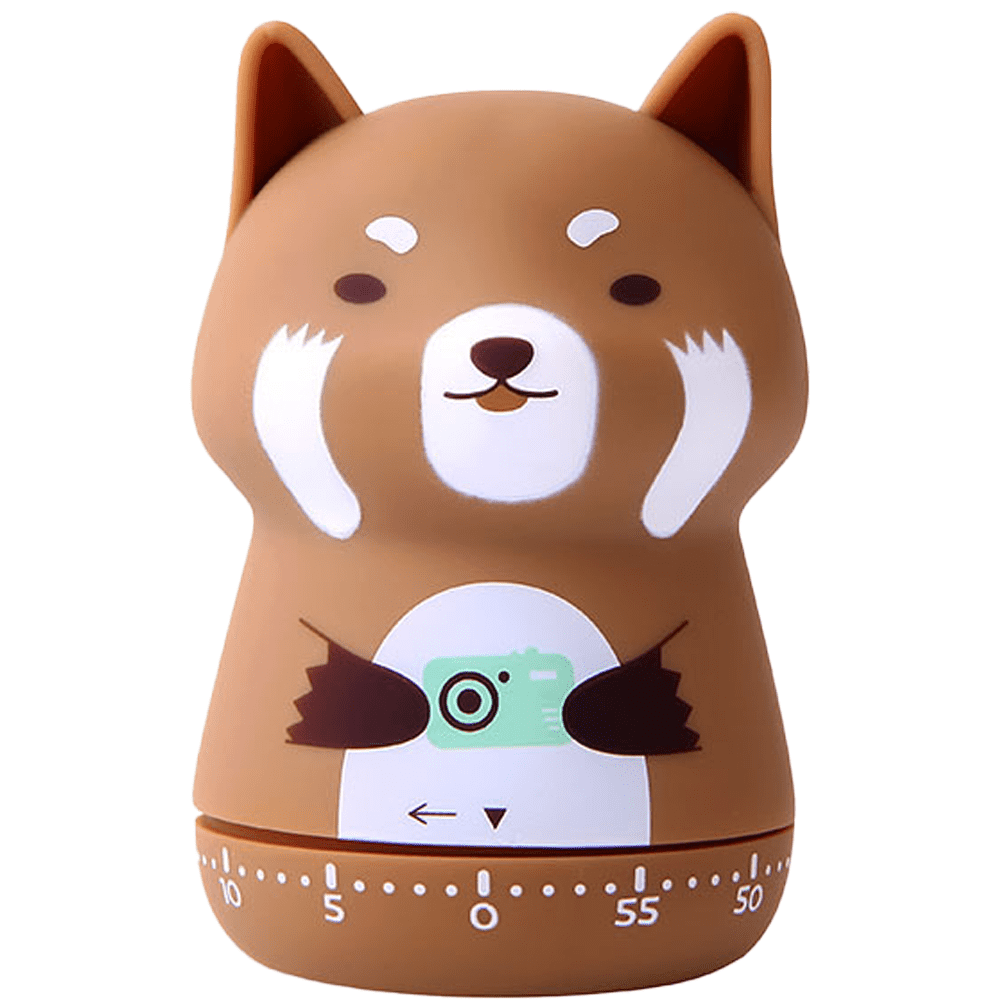 Cute Kitchen Timer, Mechanical Timer for Kids,60 Minute Egg Timer for ...