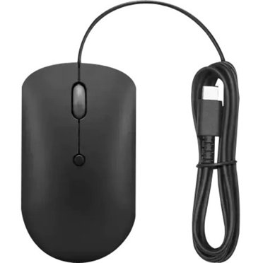 lsiaeian 201C USB Type C Wired Optical Mouse with 3-Button, Scroll ...