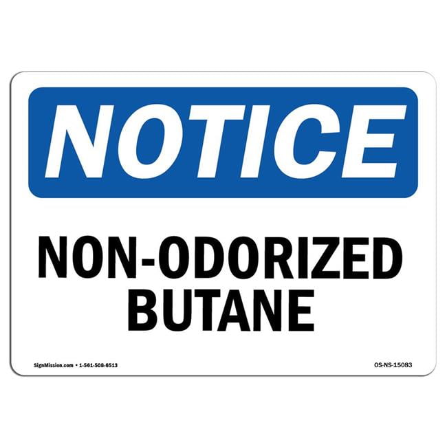 SignMission OS-NS-A-1014-L-15083 10 x 14 in. OSHA Notice Sign - Non ...