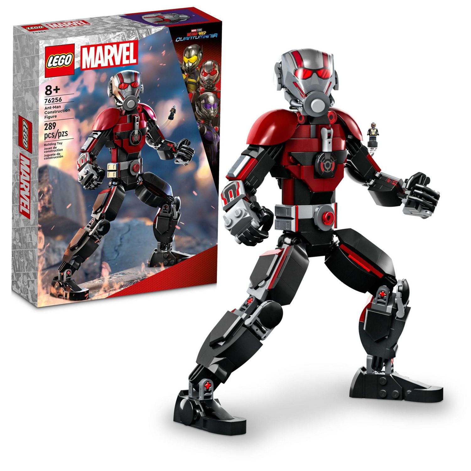 Click here for Lego Marvel Ant-Man Construction Figure 76256 Marv... prices