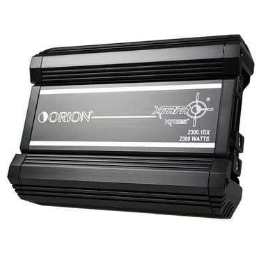 Orion XTR 2500W RMS 1 Ohm Class D Mono-Amplifier - Walmart.com