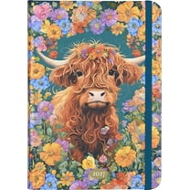 2027 Lavender Wildflowers Weekly Planner (16 Months, Sept 2026 to Dec ...