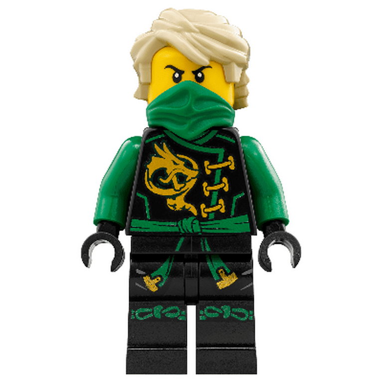 LEGO Ninjago Minifigure Lloyd (Deep Stone Armor Possession)
