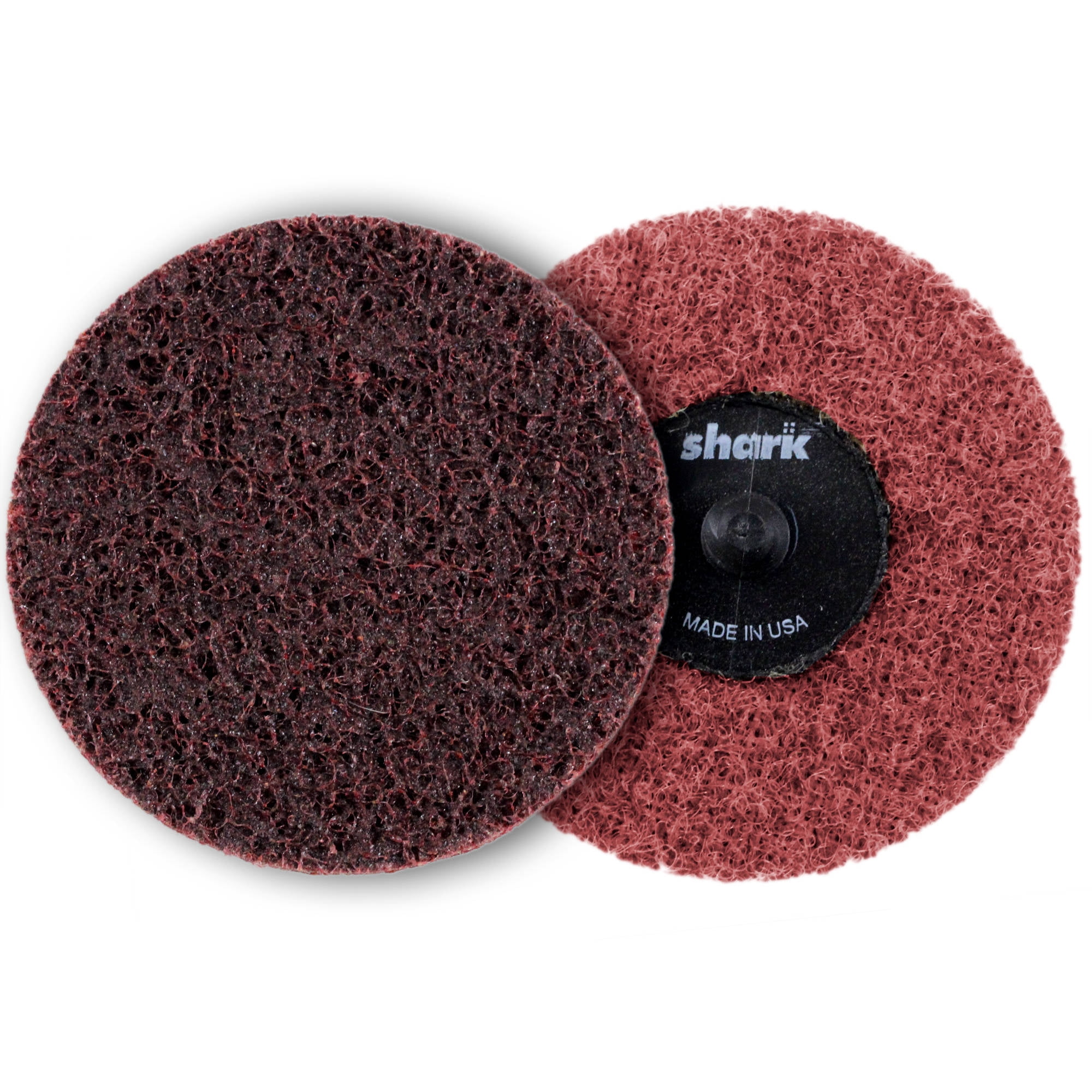 Shark Burgundy Medium Surface Preparation Discs, 3", 10-Pack - Walmart.com