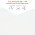 30 Sheets Quantitative Laboratory Filter Paper Large Filter Paper ...