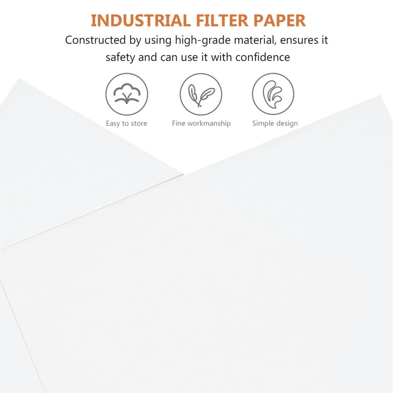 Industrial Filter Paper