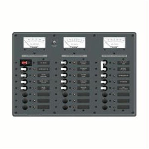 Blue Sea 8084 AC Main +6 Positions / DC Main +15 Positions Toggle ...