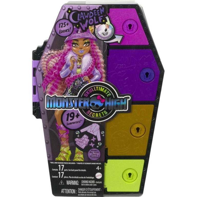 Clawdeen Wolf Walmart