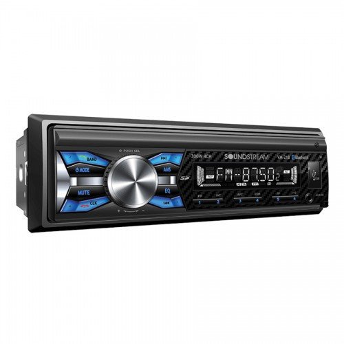 Soundstream VM21B 1-din Digital Audio Head Unit W/ 32gb Usb Sd Aux ...