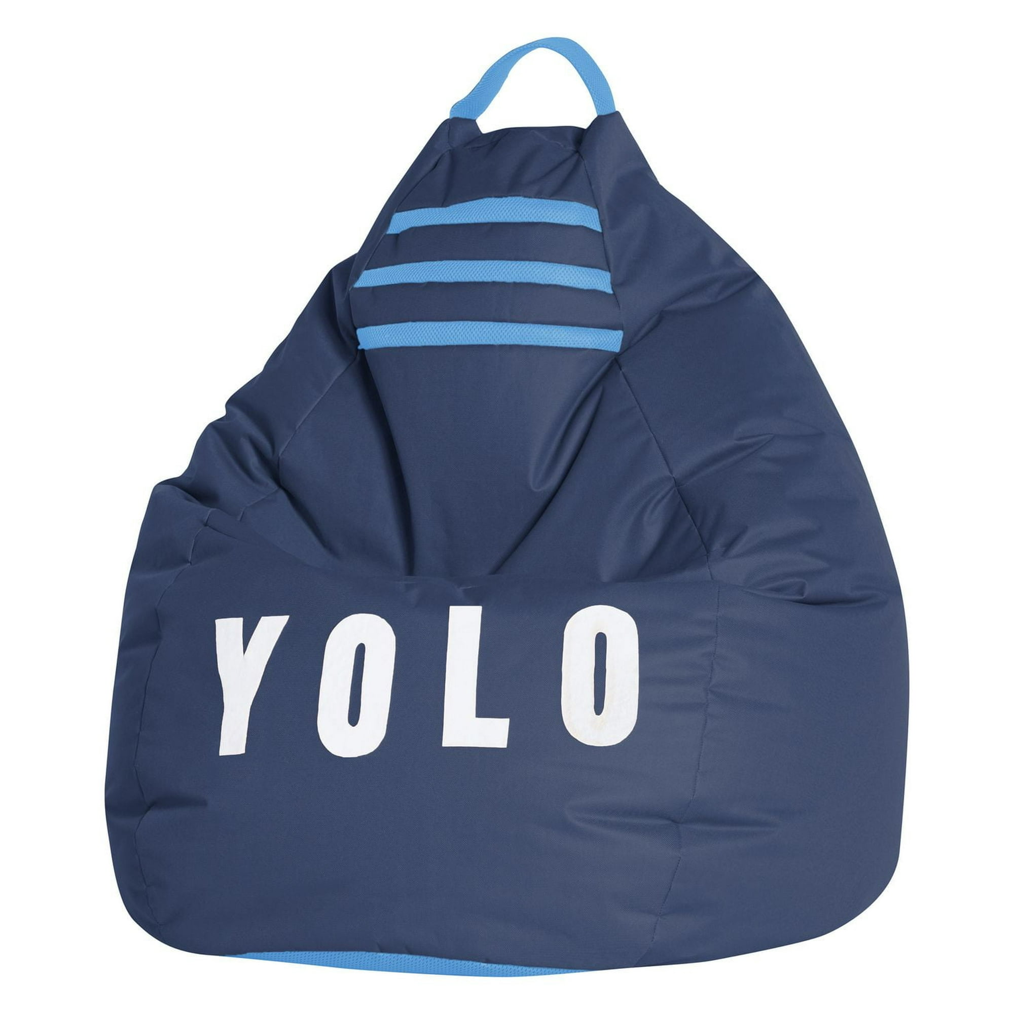Click here for Gouchee Home Yolo Navy Bean Bag Chair - Water-Repe... prices