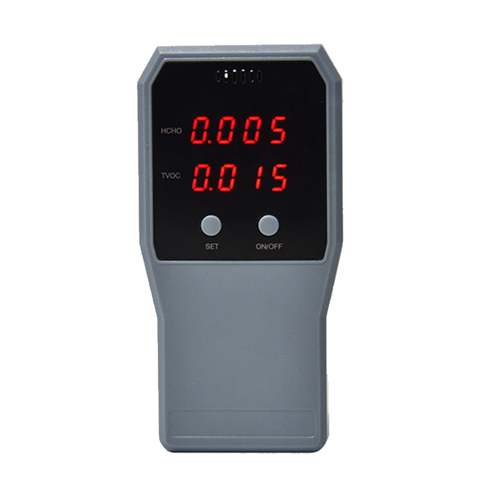 Air Quality Monitor Formaldehyde Detector Pollution Meter Indoor HCHO ...