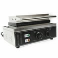 Miumaeov 1500W Commercial Corn Dog Waffle Maker Machine 6 Grids ...
