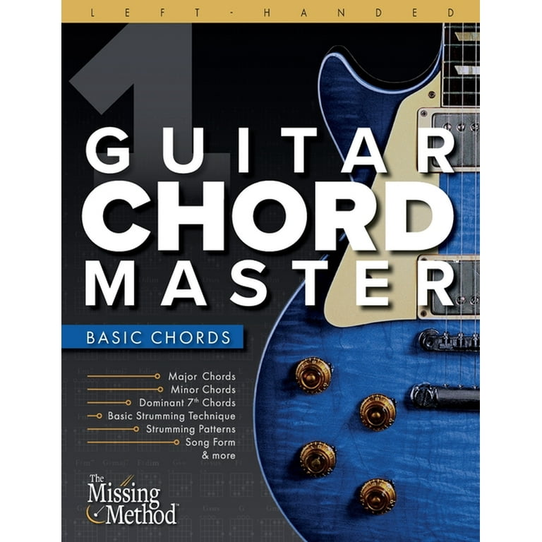 Master Chord Chart Guitar