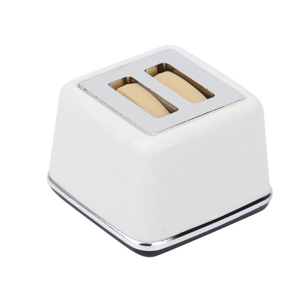 Miniature Bread Machine,1:12 Miniature House White Mini Bread Machine ...