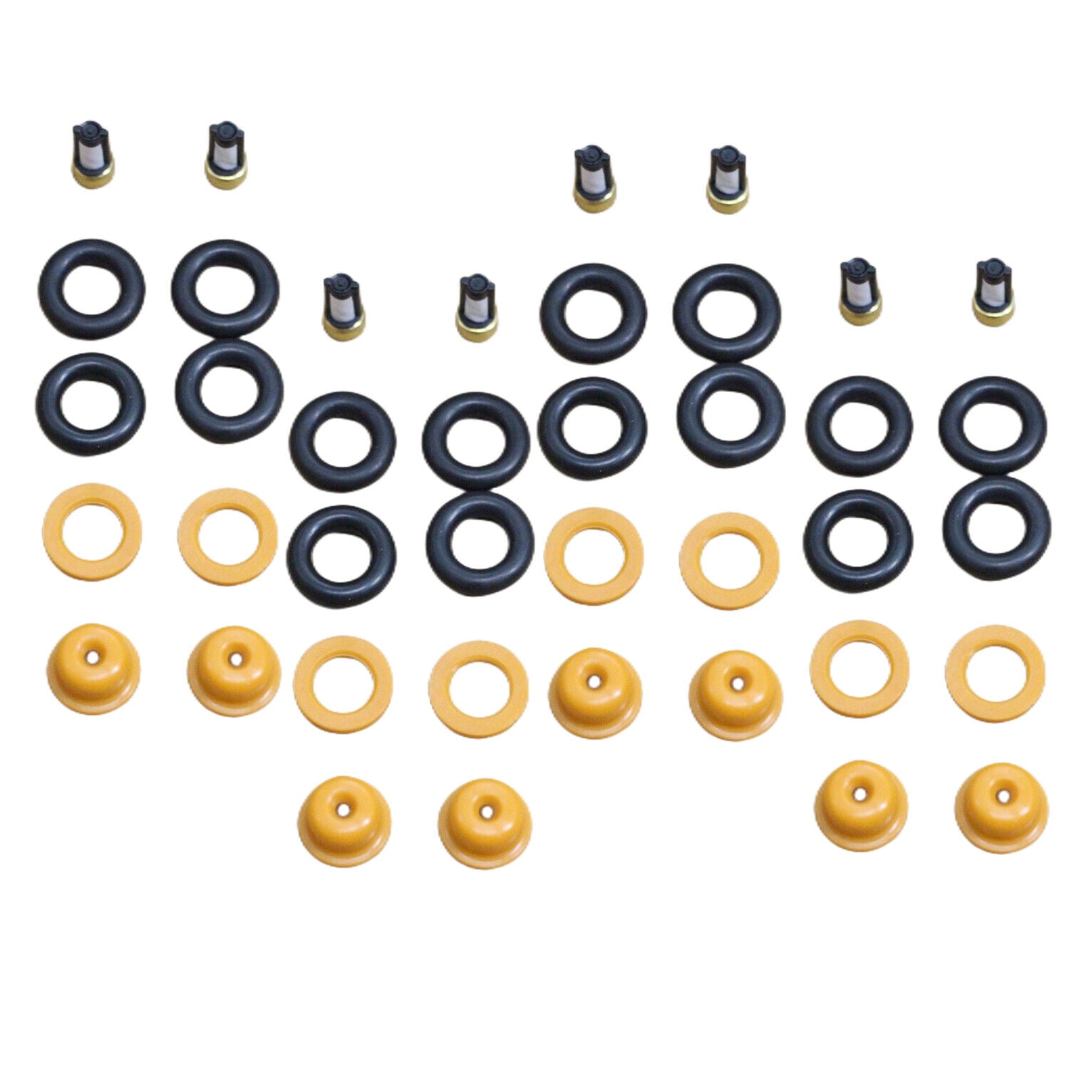 Fuel Injector Rebuild Kit for Ford Ford F150 250 350 Ghia LTD Mustang ...