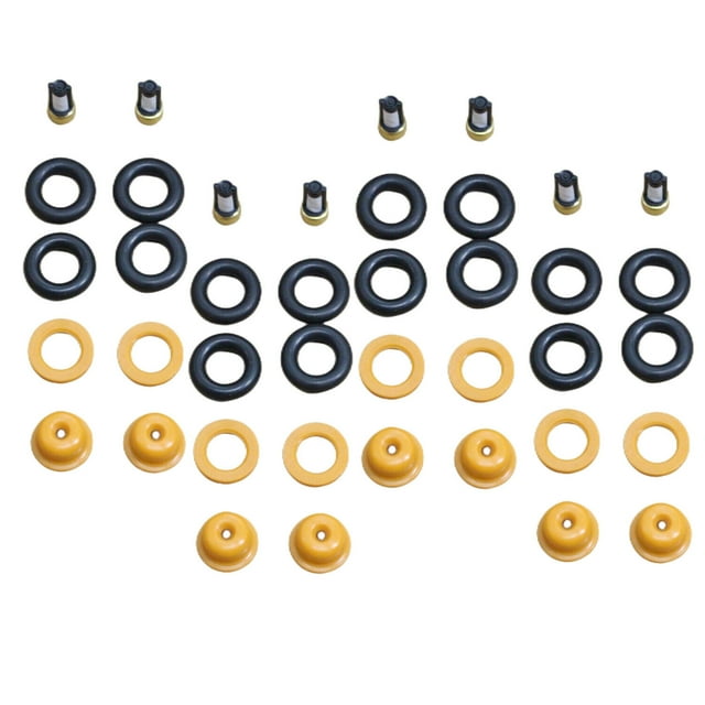 Fuel Injector Rebuild Kit for Ford Ford F150 250 350 Ghia LTD Mustang ...