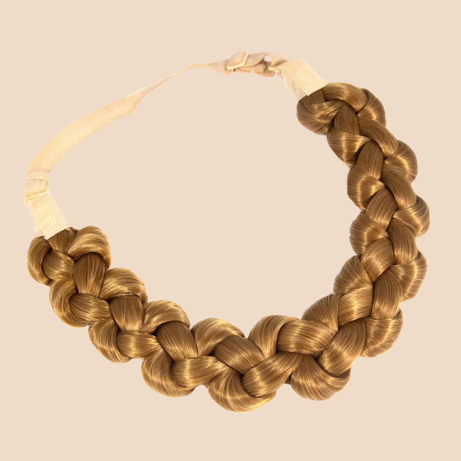 Madison Braids Women's Addie Knots Braided Headband Hair Braid Natural ...