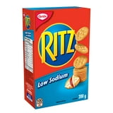 Ritz Low Sodium Crackers 200g/7oz Imported from Canada - Walmart.com