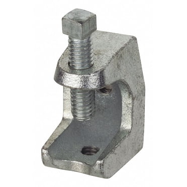 Superstrut U501-EG Strut to Beam Electrogalvanized Beam Clamp 2150 Load ...