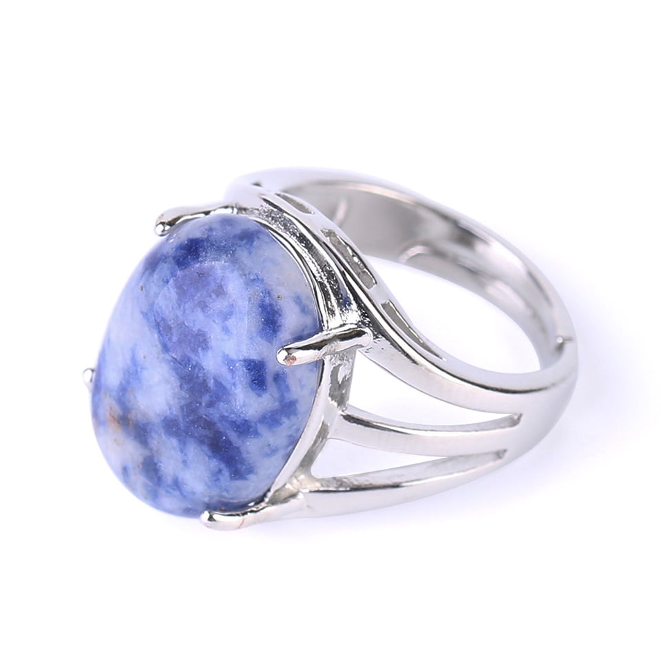 Click here for Chicfine Egg Shape Rings For Women Adjustable Open... prices