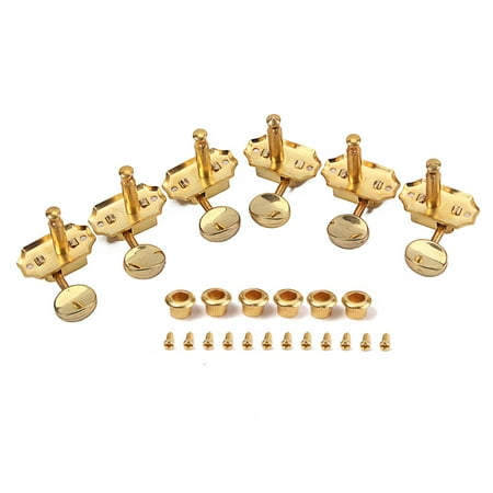 Dalazy 6pcs Electric Guitar Tuning Pegs Fitting Set Adjusting ...