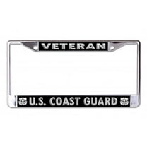 212 Main Air Force Strategic Air Command Chrome License Plate Frame, 6 ...