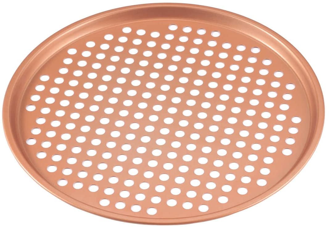 12.5" Ceramic Copper Pizza Pan | Walmart Canada