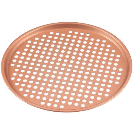 12.5" Ceramic Copper Pizza Pan | Walmart Canada