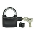 OXM MALL Alarm Lock, 110dB Security System, Anti-Theft Padlock, Zinc ...