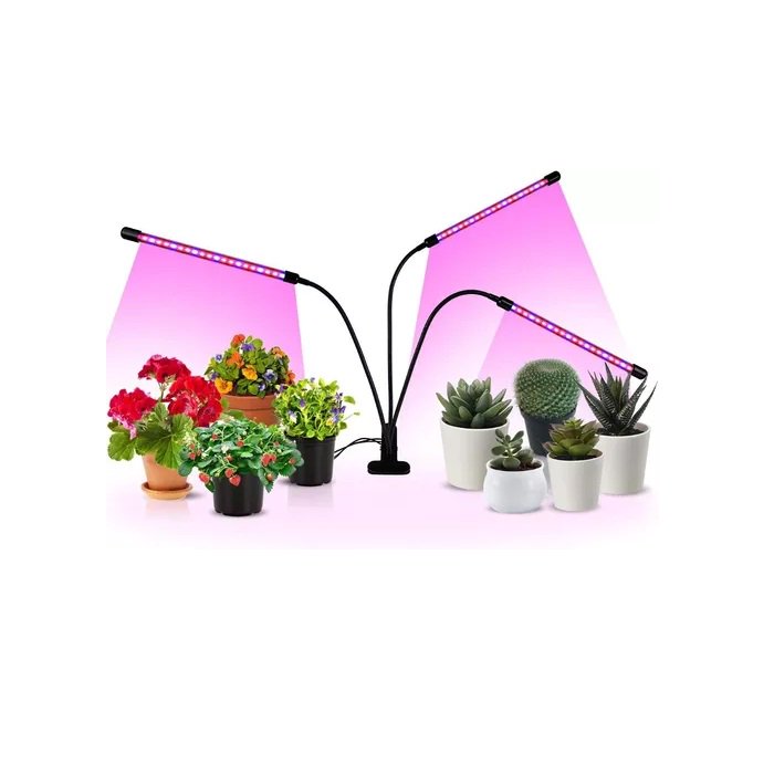 Lampara De Cultivo Indoor Con Temporizador Plantas Luz | Knasta Chile
