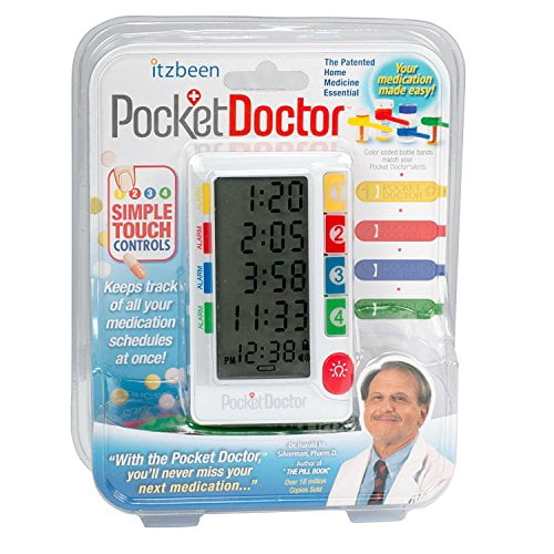 Medication Reminder - The Original EASY TO USE Pocket Doctor Pill ...