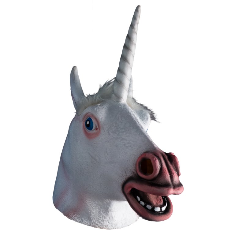 Horse Head Mask Unicorn