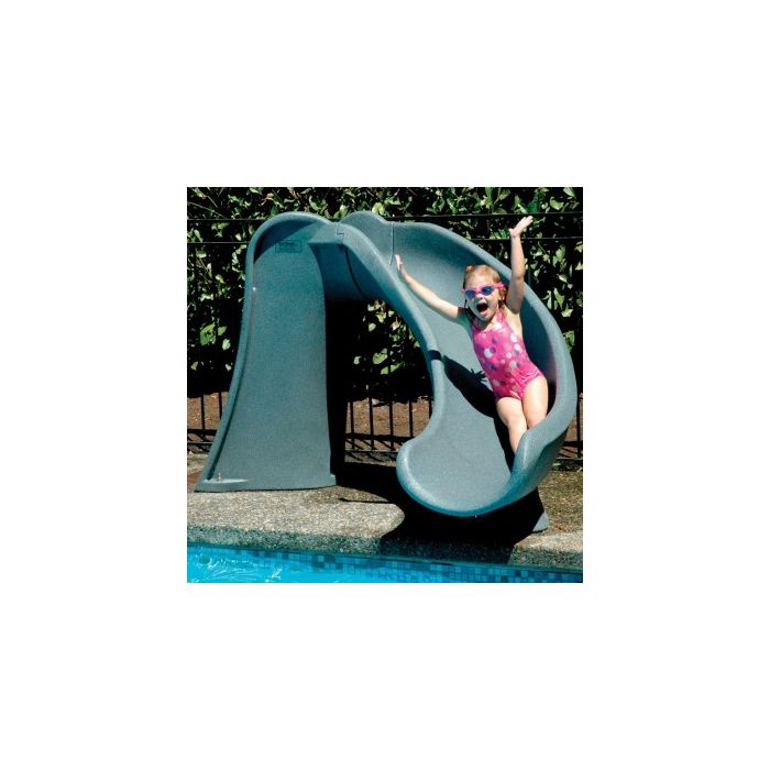 S.R. Smith Cyclone Slide for In-Ground Swimming Pools - Walmart.com