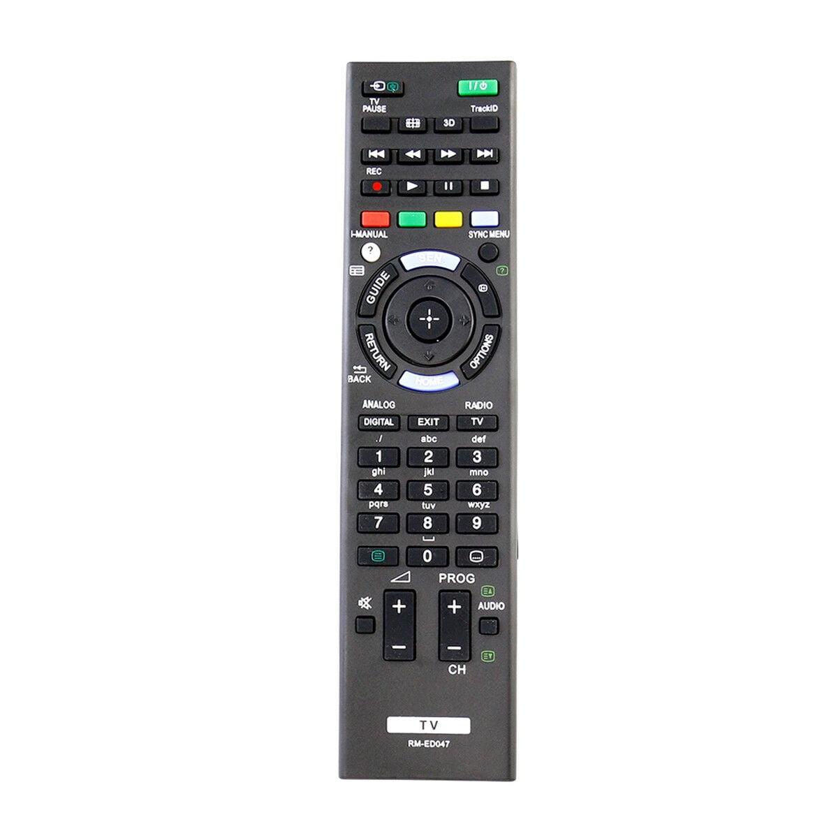 New RM-ED047 TV Remote for Sony KDL-22BX320 KDL-22BX321 KDL-32BX320 KDL ...