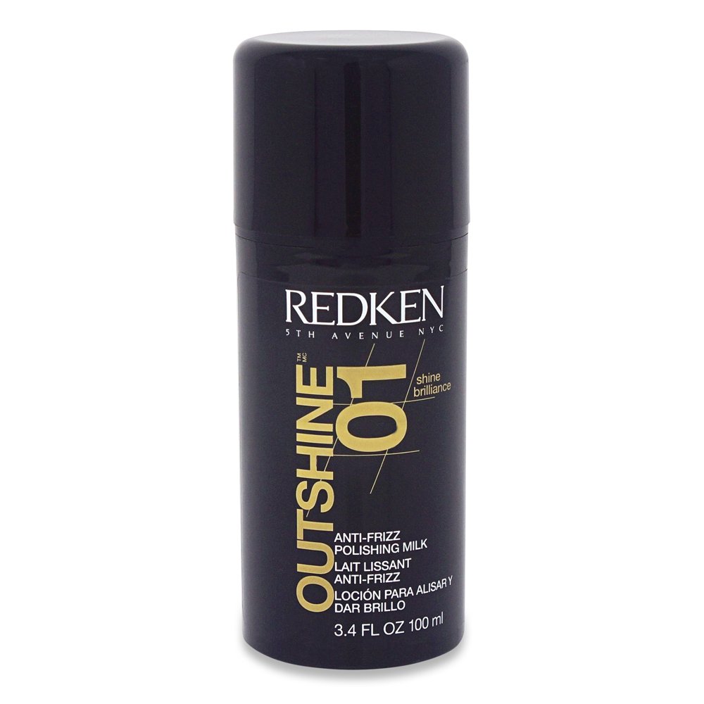 Redken - Outshine 01 Anti-Frizz Polishing Milk By Redken - 3.4 Oz Milk ...
